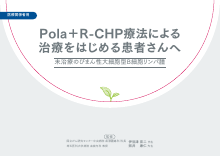 ポライビー点滴静注用30mg・140mg（患者さん向け資料）｜PLUS CHUGAI 中外製薬医療関係者向けサイト