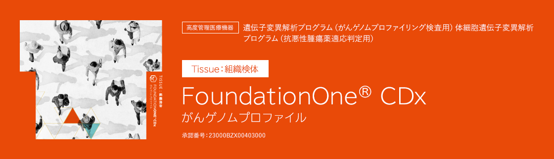 FoundationOne® CDx がんゲノムプロファイル | 中外製薬医療関係者サイト