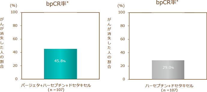 有効性① | NEOSPHERE試験 | 術前療法 | HER2陽性乳がんインフォームドコンセントツール | 中外製薬株式会社